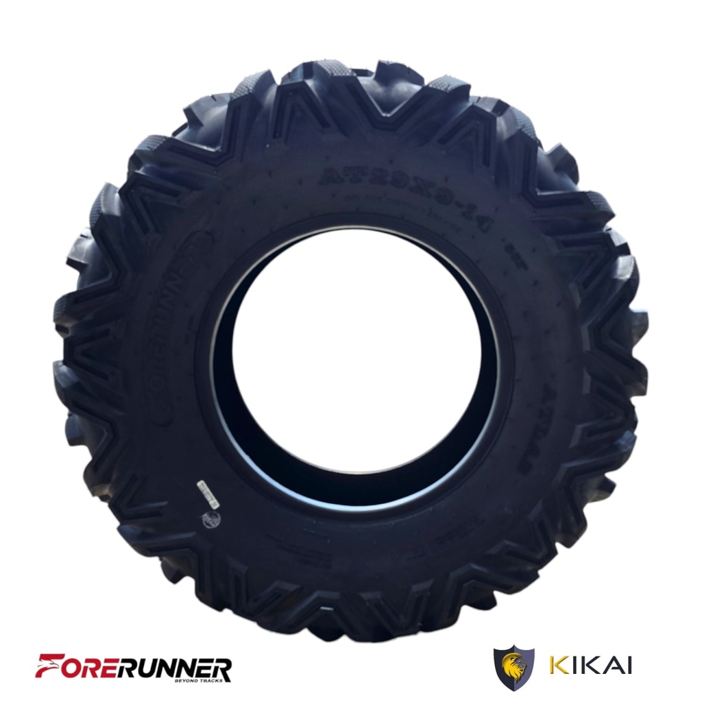 LLANTA DE CUATRIMOTO - ATV DEL. FORERUNNER ATLAS AT29X9-14 6PR 49F TL KIKAI-70045 | KIKAI & SABISU